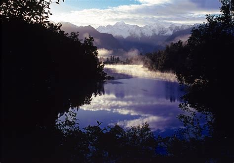 Lake Matheson Walk
