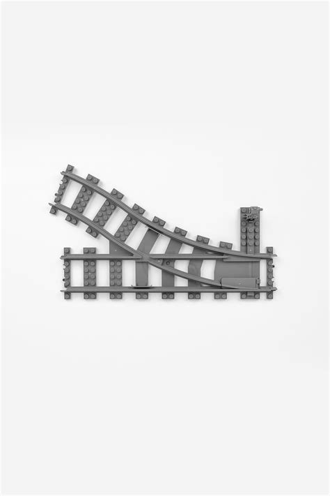 Schienen And ZÜge Lego Kompatibel Mobabricks 23
