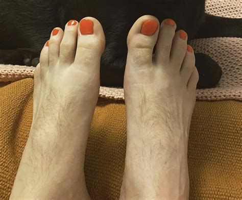 Greg Jamess Feet