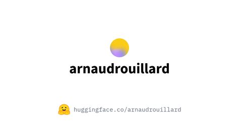 Arnaudrouillard Arnaud Rouillard