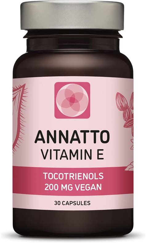 Procapsin Annatto Tocotrienols Vegan Vitamin E Supplement