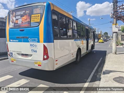 Viação Redentor C47778 Em Rio De Janeiro Por Leonardo Teymon Id