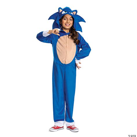 Sonic The Hedgehog Costume Boys