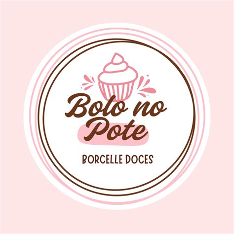 Modelos De Bolo De Pote Customizáveis E Grátis