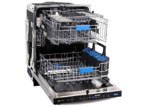 Ge Profile Pdt755syvfs Smart Ultrafresh Dishwasher Abt