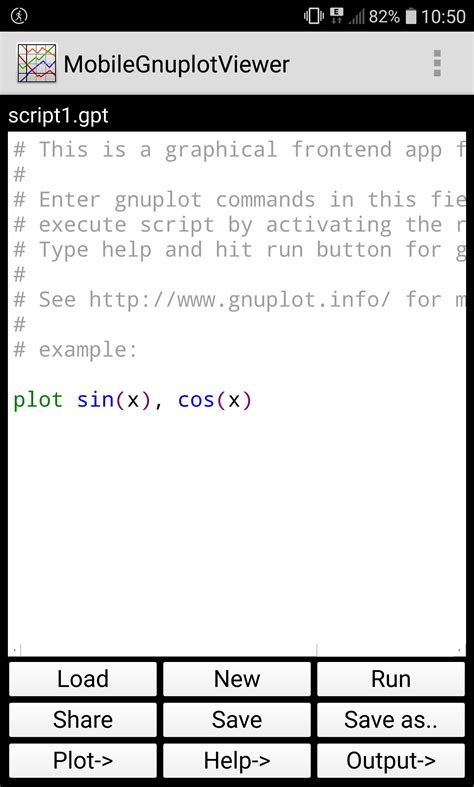 Mobile Gnuplot Viewer Old Latest Version 115 For Android