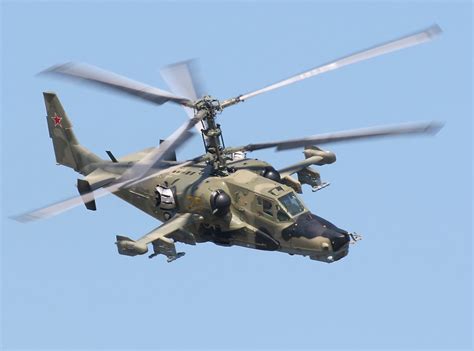 卡 52武裝直升機ka 52飛機簡介研製背景功能用途結構布局旋翼結構中文百科全書