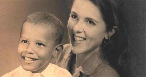 Stanley Armour Dunham Barack Obama