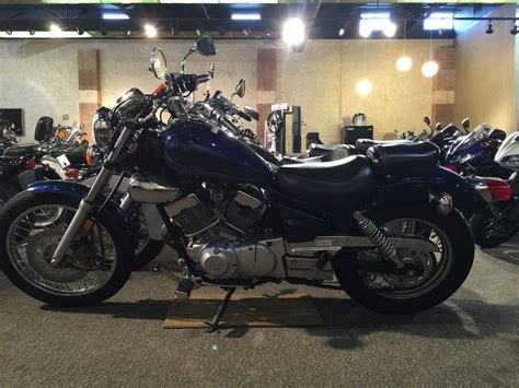 2013 Yamaha Vstar 250 Blue