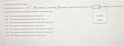 solved use the following multiple regression equation