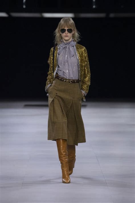 Pfw Celine By Hedi Slimane For Fall Winter