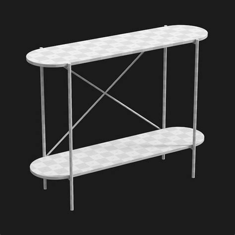 Side Table Premium 3d Model