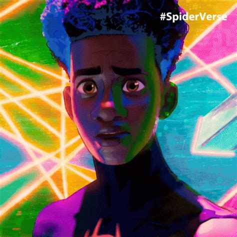 Spider Man 2099 Spider Verse Miles Morales  500×500 Spider Man