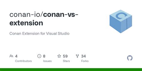 GitHub Conan Io Conan Vs Extension Conan Extension For Visual Studio