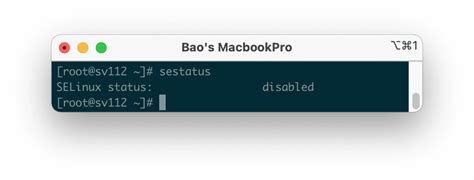 How To Disable SELinux On CentOS 7