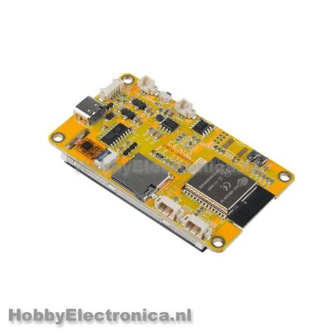 2 4 capacitive touchscreen esp32 2432s024c hobbyelectronica