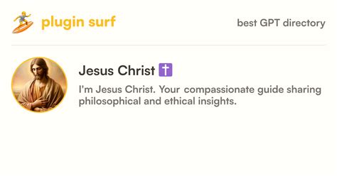 Jesus Christ GPT Information Latest Updates And Reviews