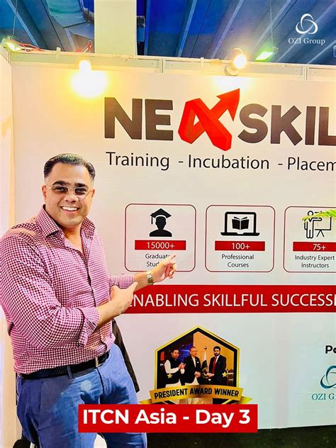 Joinnexskill Ozigroup Itcnasia2024 Karachievent Techinnovation
