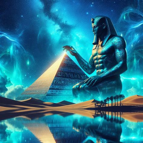 Download Ai Generated Egypt God Royalty Free Stock Illustration