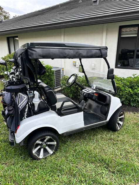2022 Evolution Classic 2 Pro Golf Cart [perfect Shape] For Sale