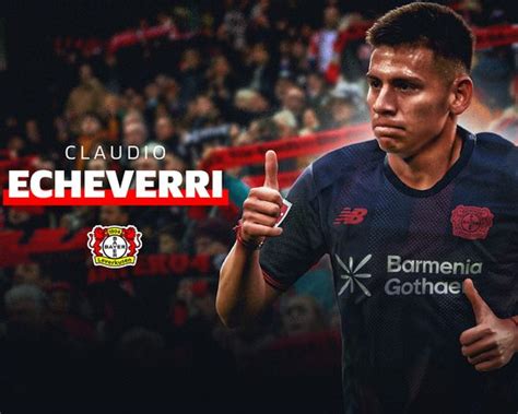 Werkself Leiht Offensiv Youngster Echeverri Von Mancity Bundesliga