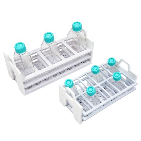 Bel Art Proculture Tissue Culture Flask Rack 12 Places For 75ml