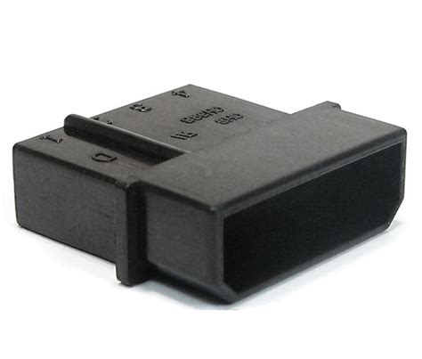 Modsmart 4pin Male Multi Use Molex Connector Black Performance