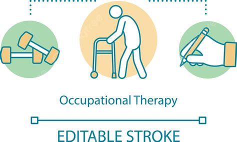 Geriatric Occupational Therapy Clip Art