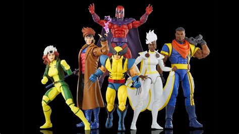 Cool Stuff Hasbro Unveils X Men 97 Marvel Legends Action Figures With