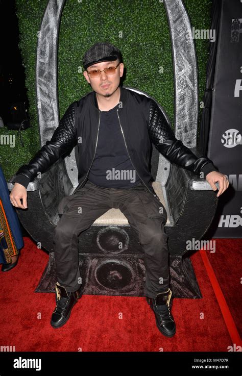 Los Angeles Ca Usa 14th Feb 2018 Bobby Yan At The 2018 Pan African Film Festival Black