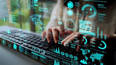 Data Center Network Monitoring Dashboard For Performance Insights Thunk