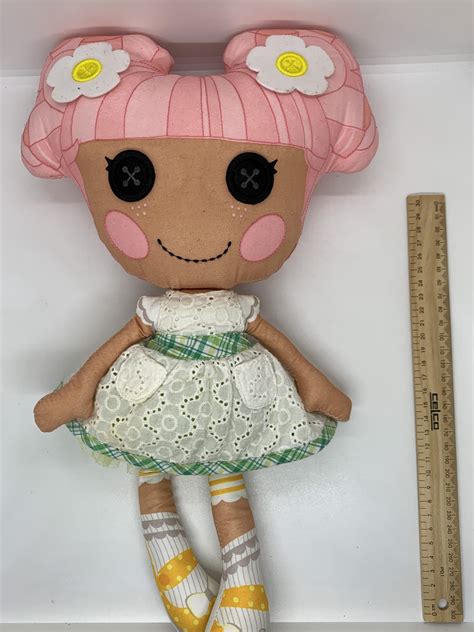 Lalaloopsy Blossom Flowerpot Plush Soft Doll 42cm Vintage Keepsakes