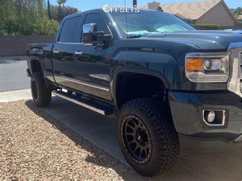 2018 Gmc Sierra 2500 Hd With 20x10 18 Method 305 Nv And 27565r20