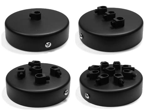 Single And Multi Point Drop Outlet Ceiling Rose Perfect For Fabric Flex Cable Ebay Uk