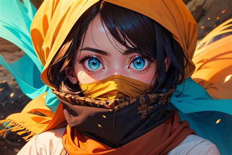 Desert Girl By Secondhaven On Deviantart