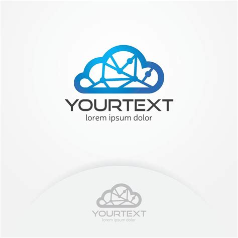 Cloud Computing Logo Design 6788631 Vector Art At Vecteezy