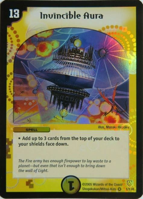 Invincible Aura In 2025 Card Art Aura Spell 13