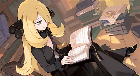 Pokemon Cynthia Wallpapers Top Free Pokemon Cynthia Backgrounds