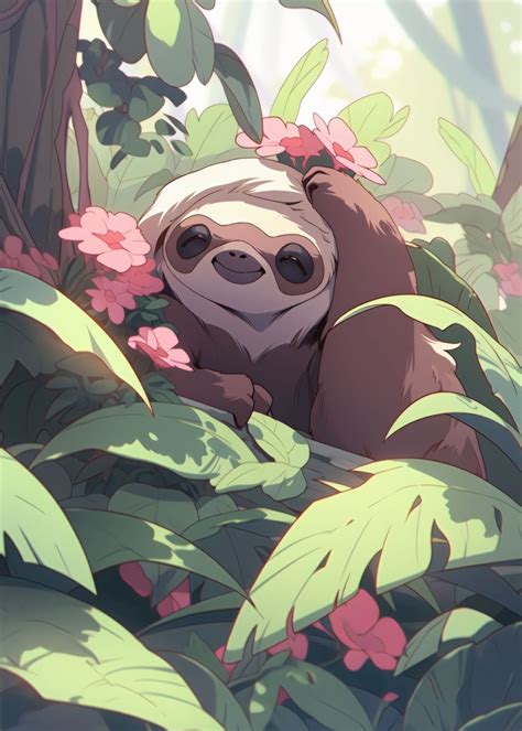 Sloth Aesthetic Wallpapers · 150 Backgrounds 🦥