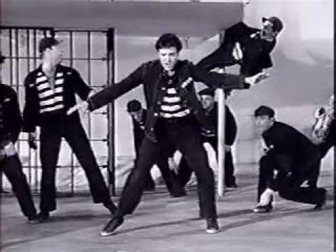 Jailhouse Rock Elvis Presley From Movie Hq Youtube