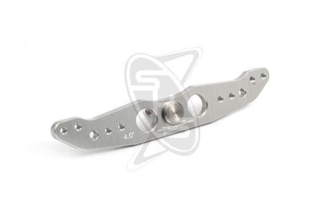 Secraft Rudder Tray Arm 40″ Titanium Silver Singapore Hobby