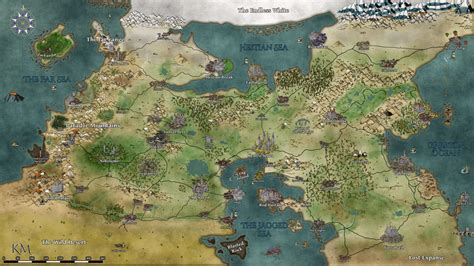 My First Attempt At A Wonderdraft Map What Do You Think R