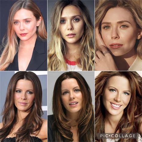 Kate Beckinsale Vs Elizabeth Olsen Vs Margot Robbie Vs Katheryn