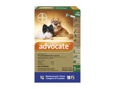 Antiparasitario Advocate Perros X 04 Ml Elanco Croper