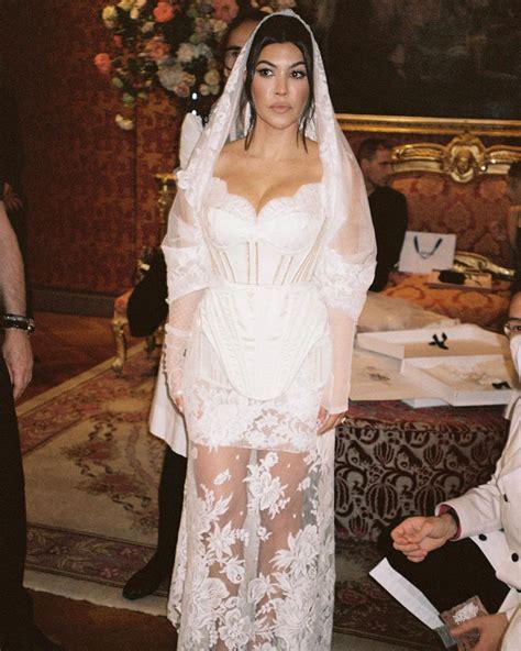 Monica Bellucci Wedding Dress