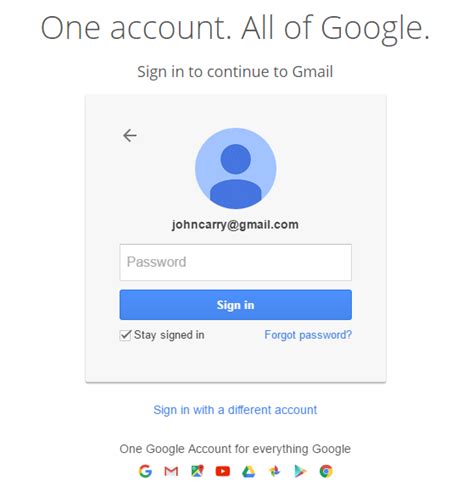 Inloggen Gmail