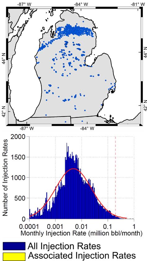 22 The Spatial Distribution Of Class Ii Injection Wells In The
