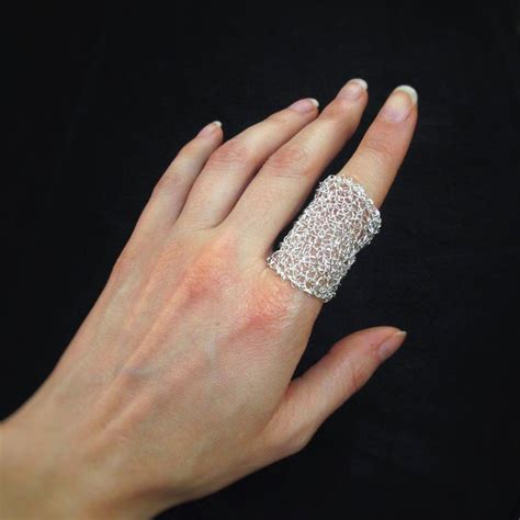 Mesh Ring Etsy