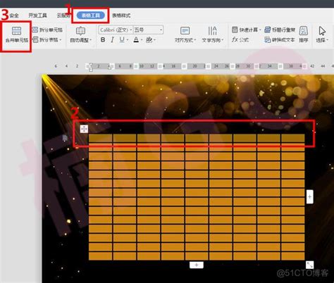 Word表格背景色python设置 Word里表格背景颜色mob64ca13f48509的技术博客51cto博客