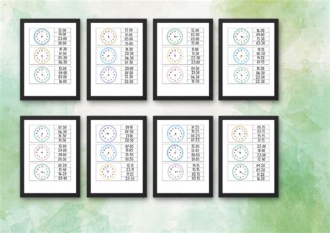 Pulkstenis Mācību Materiāli